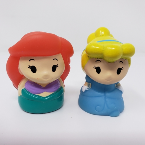 Disney | Toys | Disney Princess Ariel Little Mermaid Finger Puppets ...